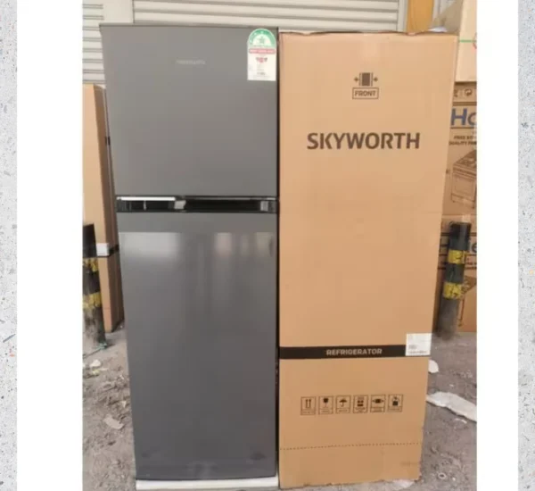 Skyworth SRD-325WTA 280L Double Door Fridge